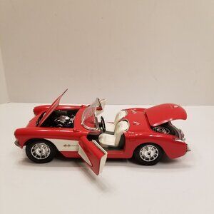 Vintage | Toys | 952 Chevrolet Corvette Convertible Red Vintage ...